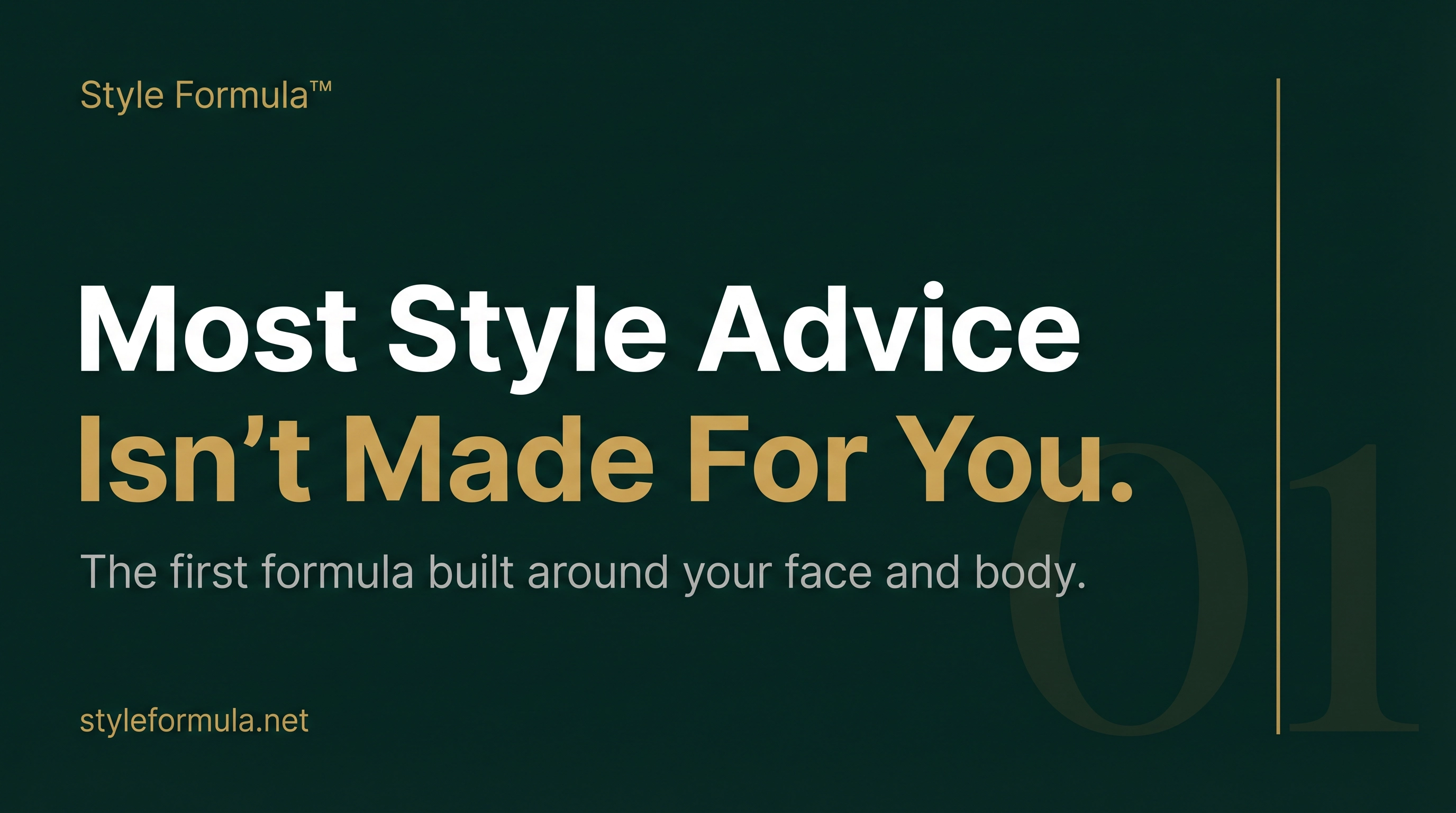 Style Formula™ — There's A Reason Some Guys Just Look Better.