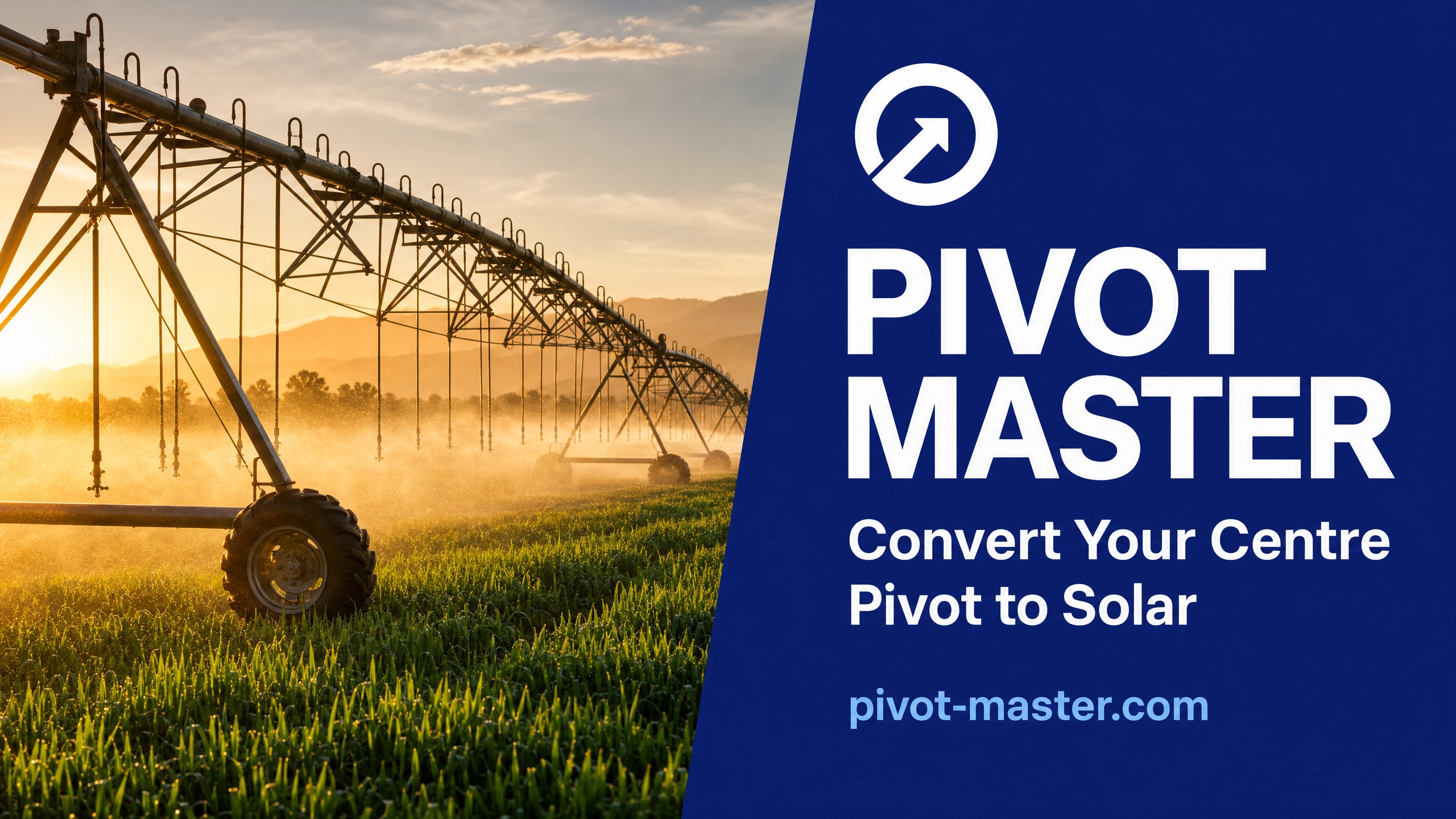 Convert Centre Pivot to Solar | Off-Grid & Hybrid Irrigation | Pivot Master