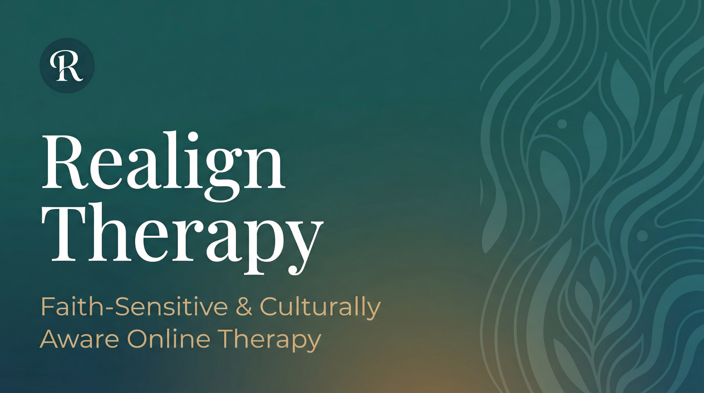 Muslim Therapist UK | Faith-Sensitive Online Therapy | Realign Therapy
