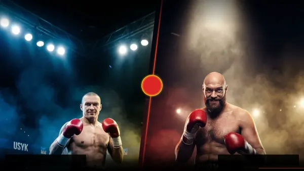 USYK'S DESERT DETOUR: WORLD CHAMPION TO FACE KICKBOXER IN EGYPTIAN ...