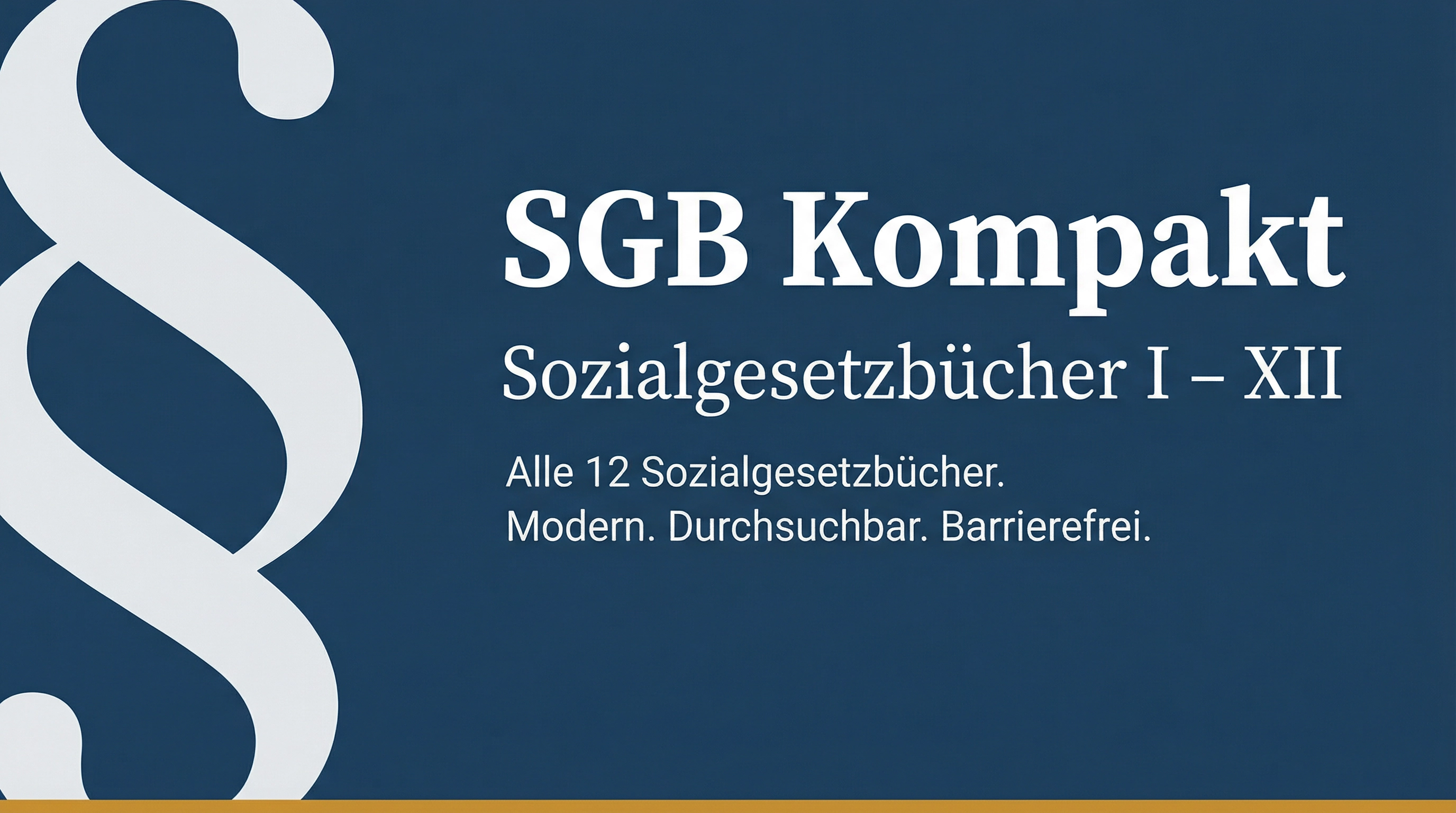 SGB XI – Soziale Pflegeversicherung | SGB Kompakt
