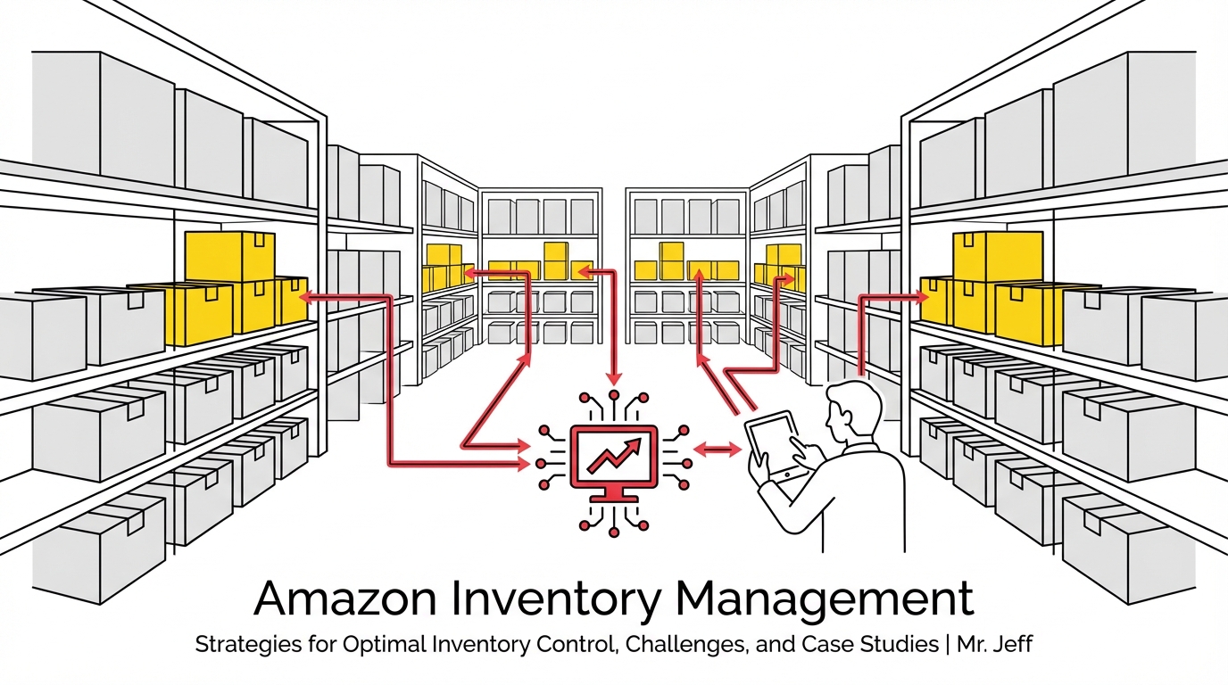 Amazon Inventory Management: Systems, Strategies & Guide