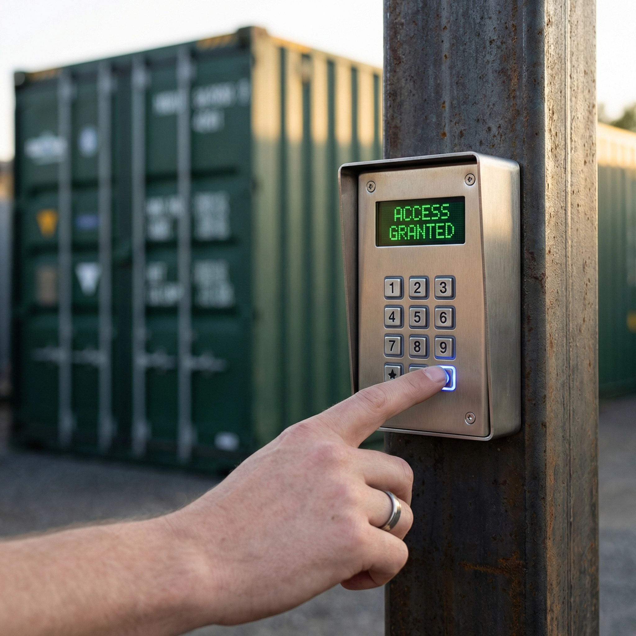Fortress Storage | Secure Container Storage Narangba, Brisbane
