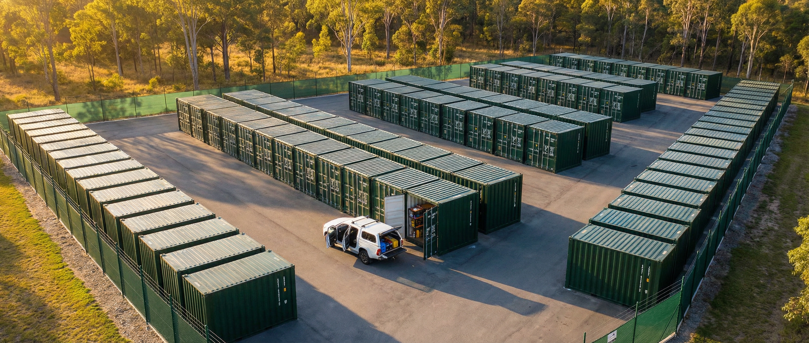 Fortress Storage | Secure Container Storage Narangba, Brisbane