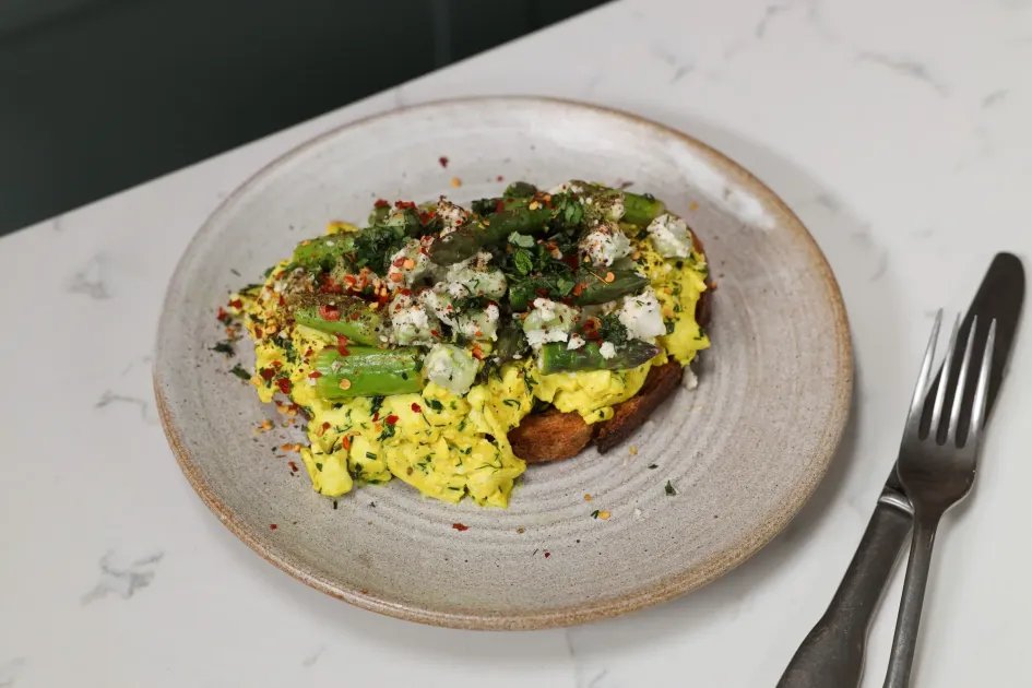 Herby Spring Scramble | BOSH!