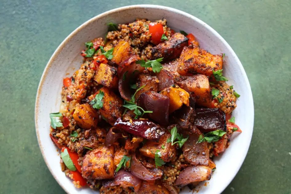Speedy Squash Bowl | BOSH!