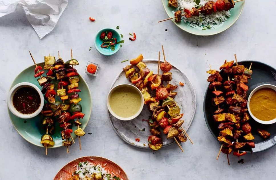 Tasty Turkish Kebabs | BOSH!