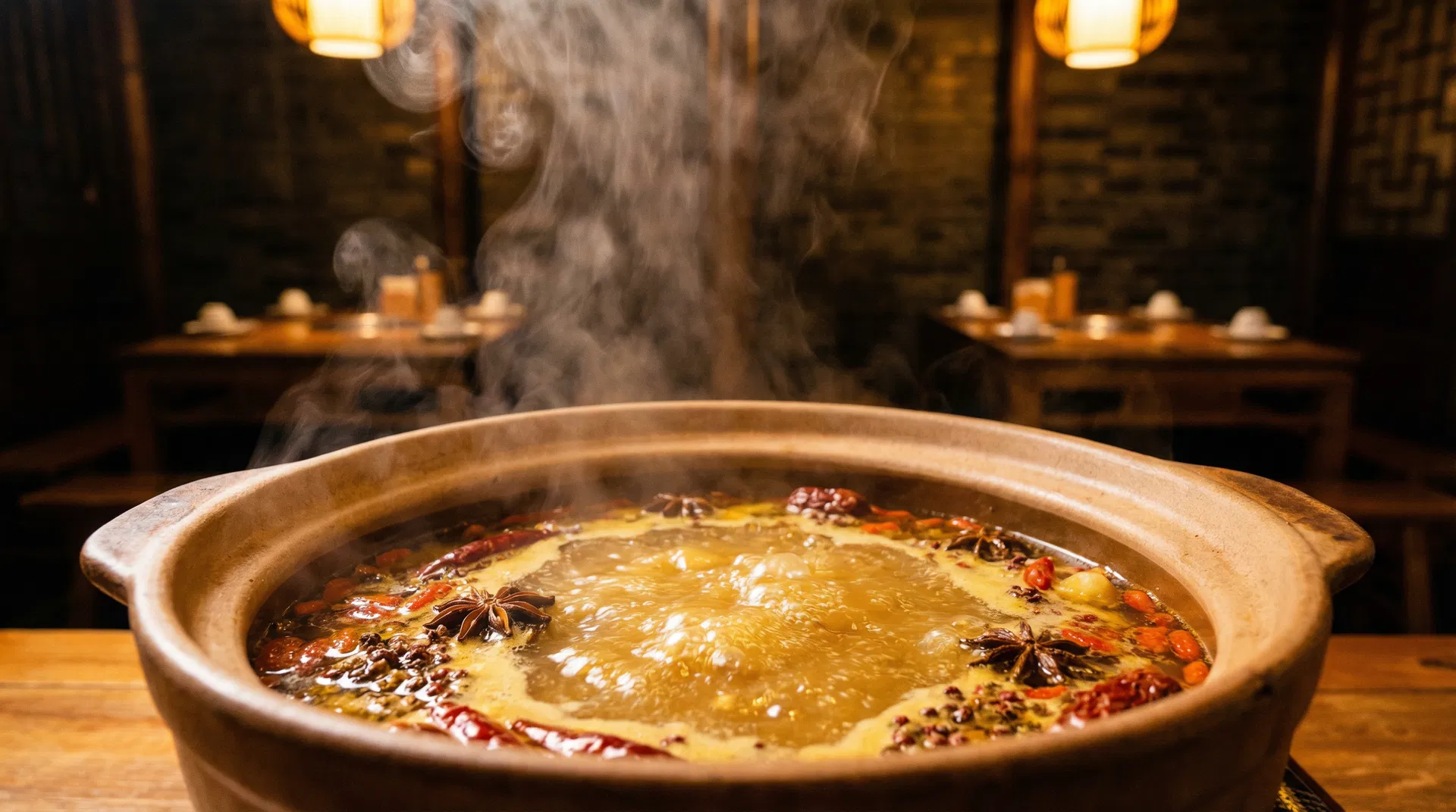 Simmer Huang | Authentic Chinese Hot Pot, Canary Wharf London