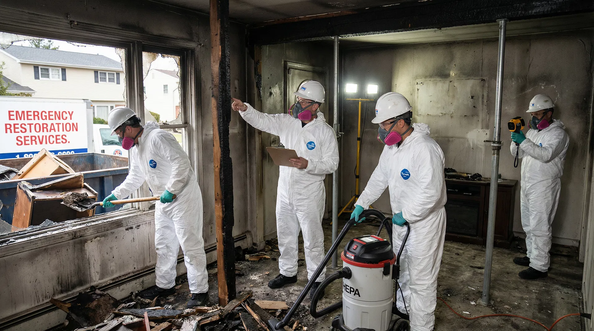 JDR Restoration & Remodeling | Water, Fire & Mold | Dallas-Fort Worth