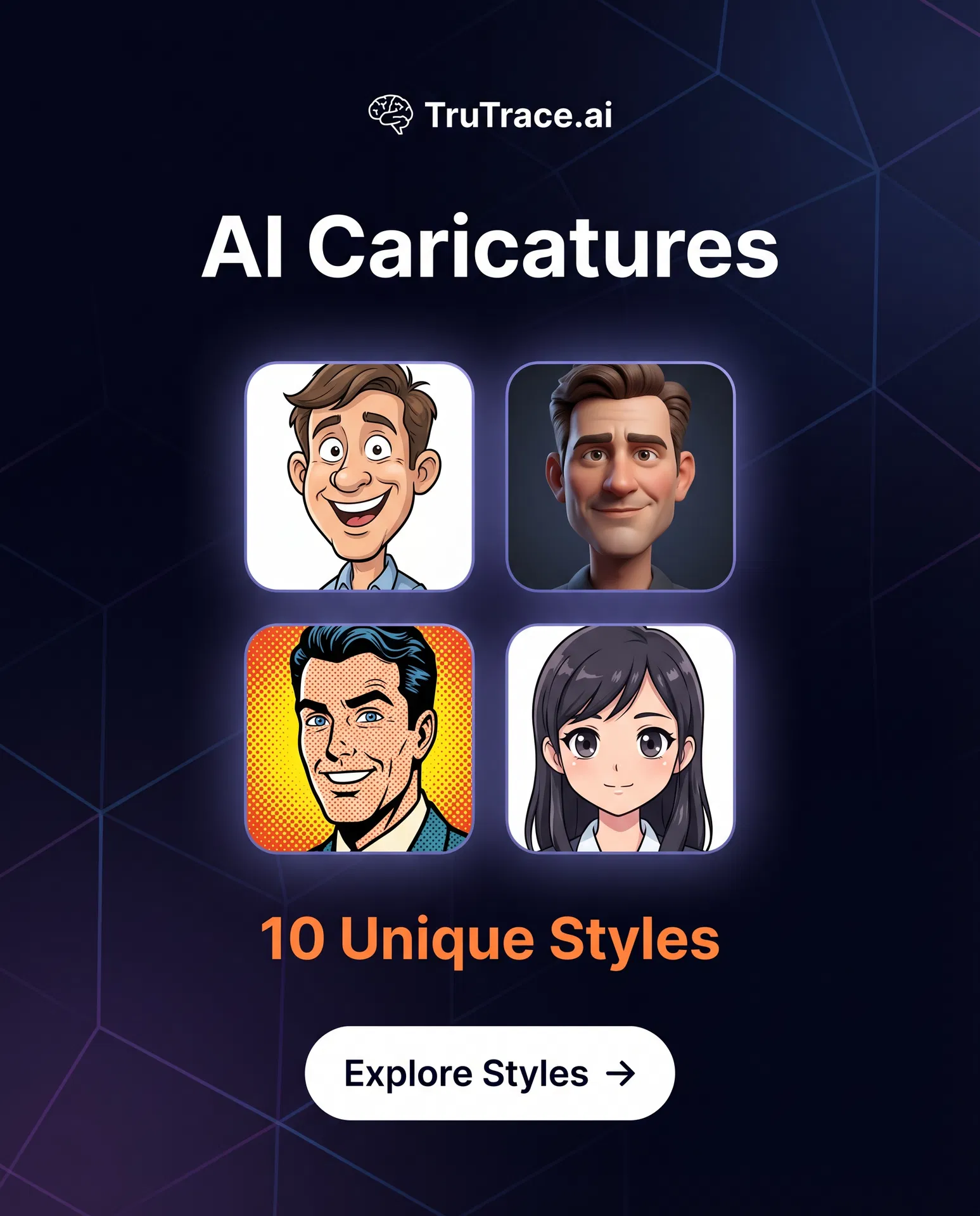Caricature Trends 2026 | The AI Revolution in Portraiture — TruTrace.ai
