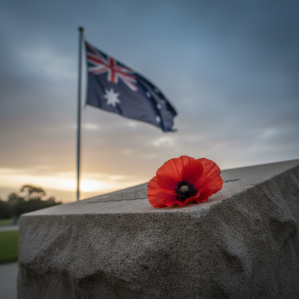 ANZAC Spirit: Australia's Values in a Dangerous World | EASOVA
