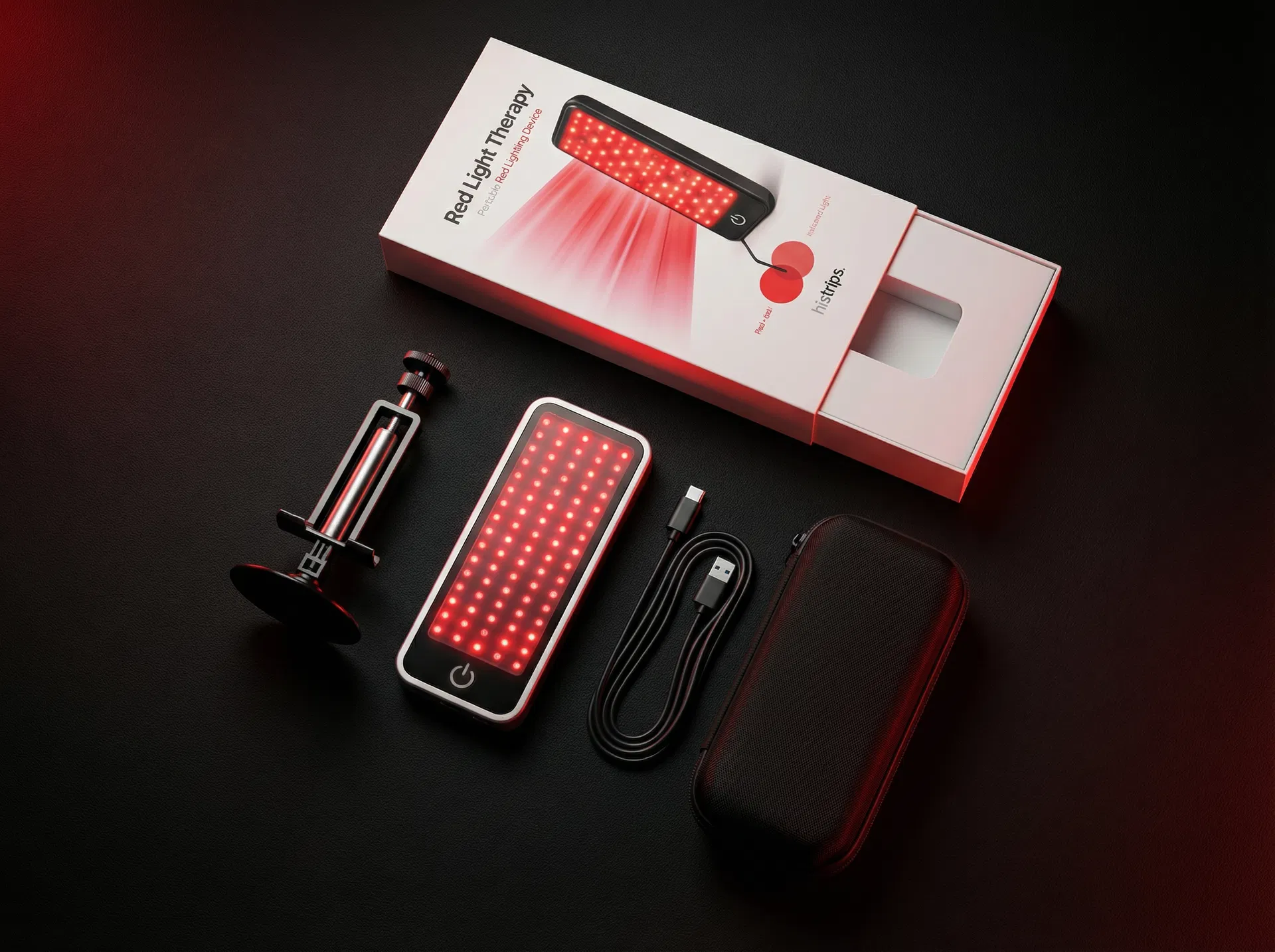 HiStrips — Pro-Grade Red & Infrared Recovery Light Panel
