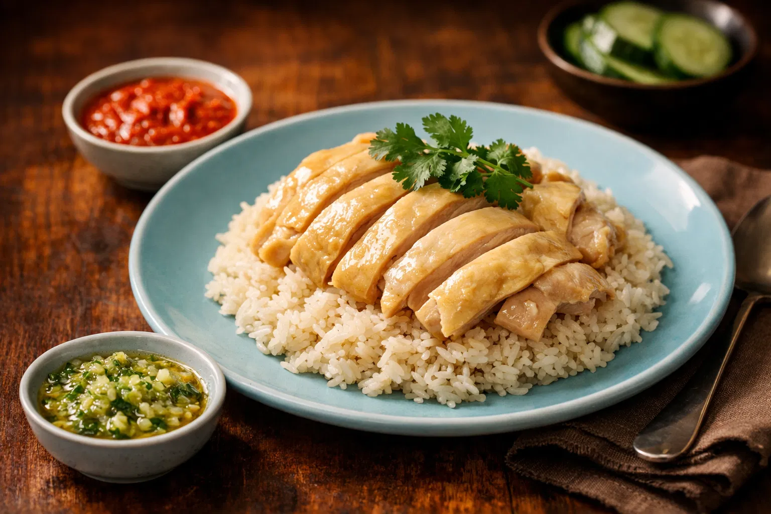 Uncle Authentic Hainanese Chicken Rice | Adelaide