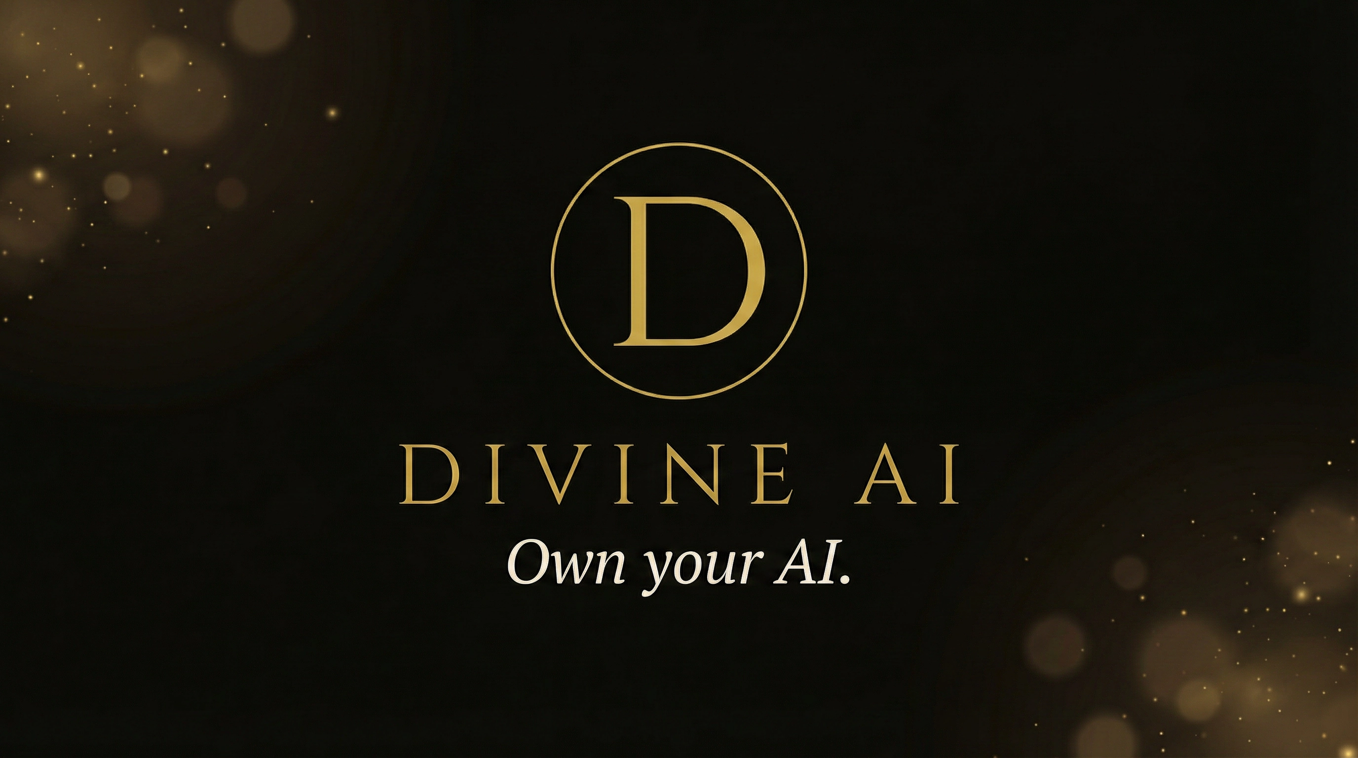 Divine AI - Own Your AI.