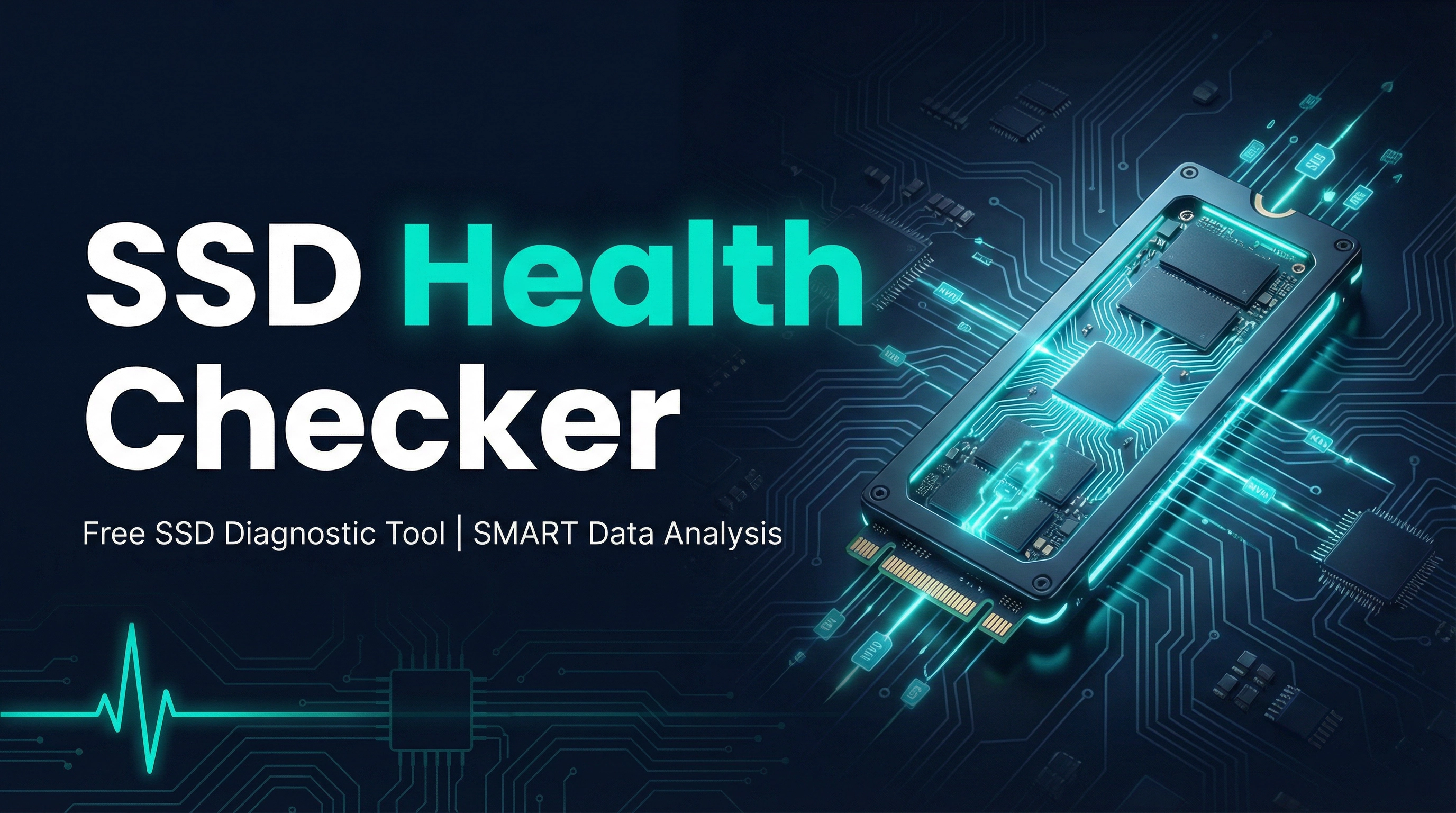 SSD Health Checker - Free SSD Diagnostic Tool | Check SMART Data