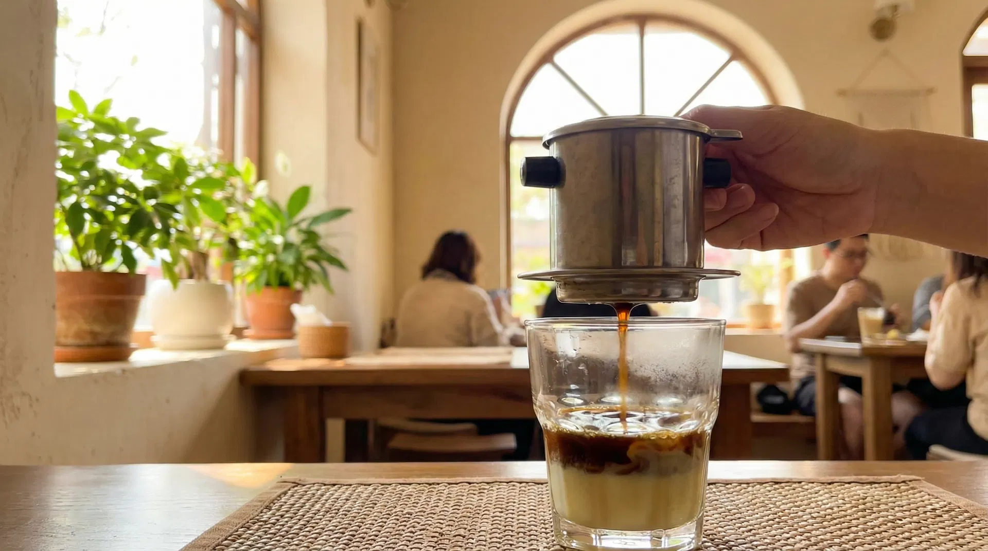 Hanoi Drip | Vietnamese Coffee in Vancouver