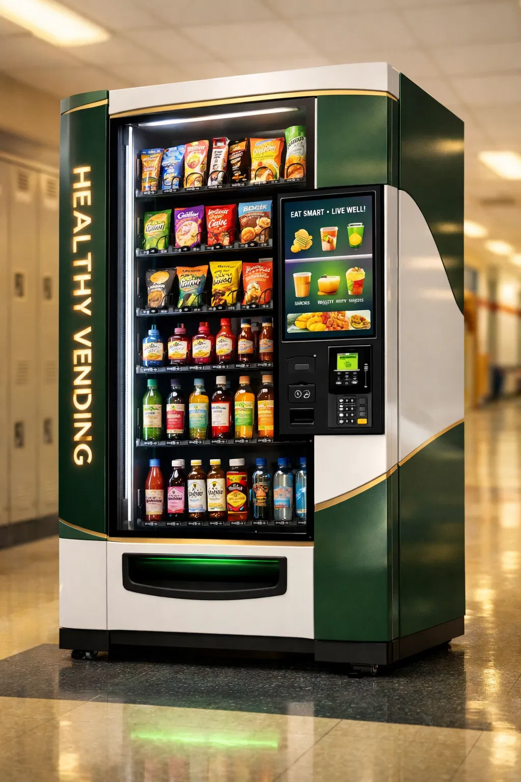 Legacy Way Vending | USDA Smart Snacks in Schools (SSIS) Compliant Free ...