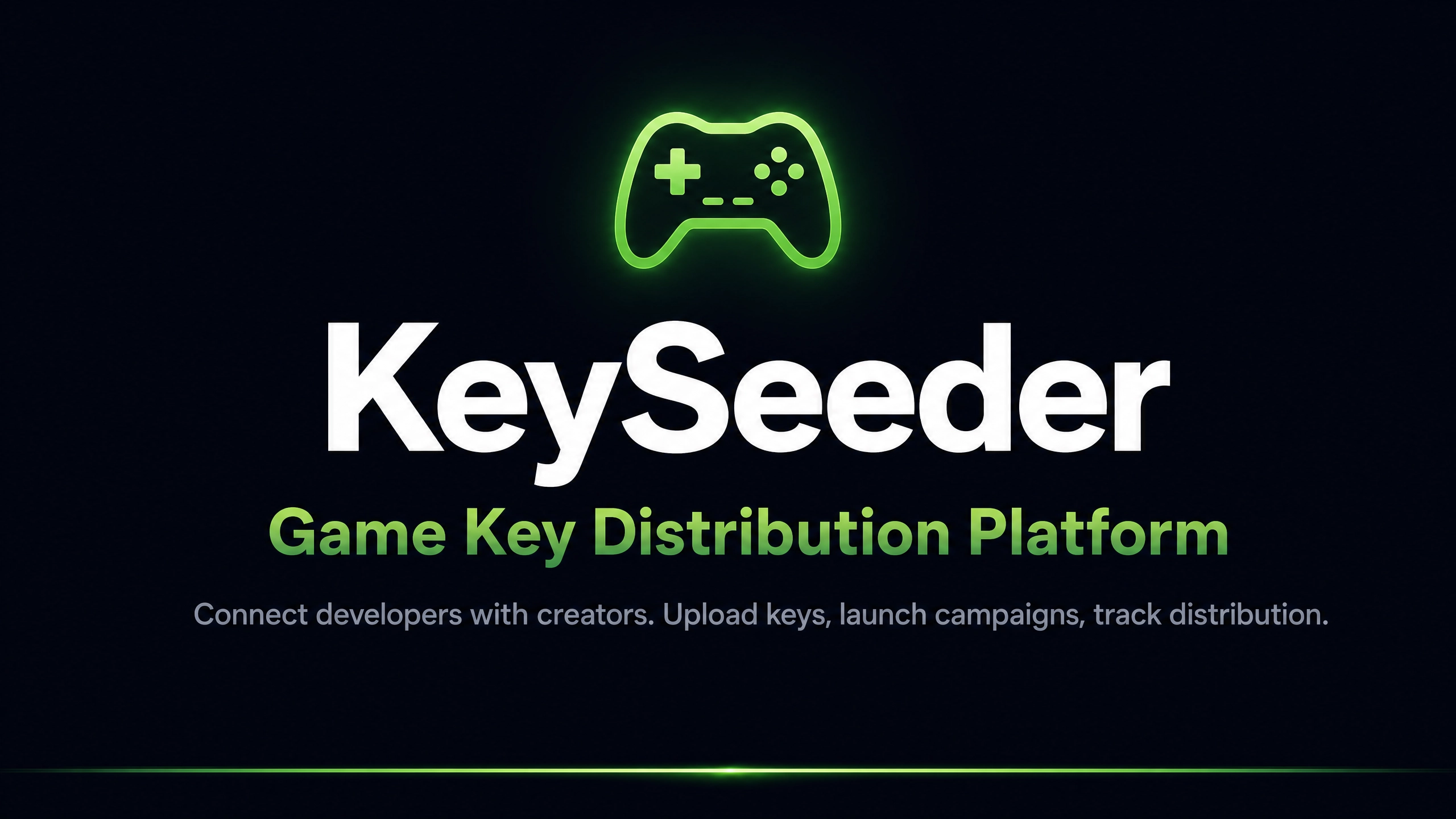 KeySeeder - Game Key Distribution Platform