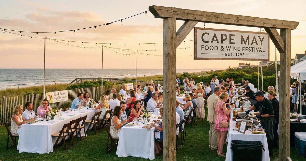 Cape May Food and Wine Festival 2026: A Culinary Celebration by the Sea ...