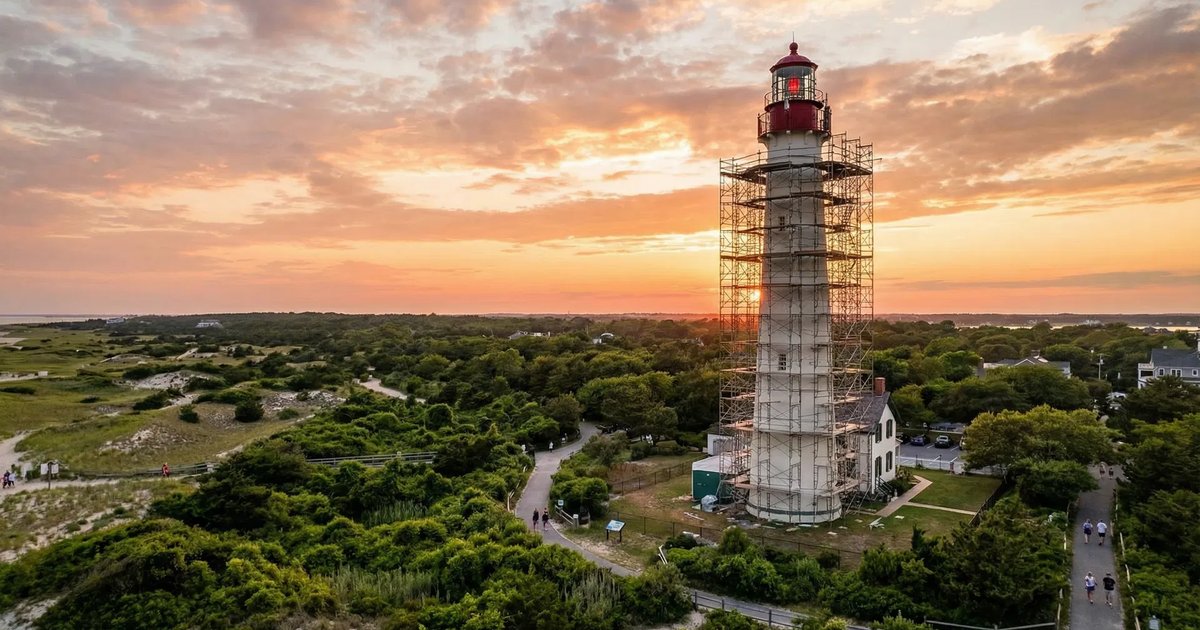 Cape May's Historic Lighthouse Gets a $2 Million Restoration: What ...